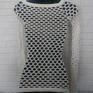 Soho Lady | Tops | Soho Lady Long Sleeve Blouse Dress Size Tall | Poshmark